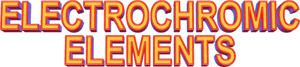 Electrochromic Elements